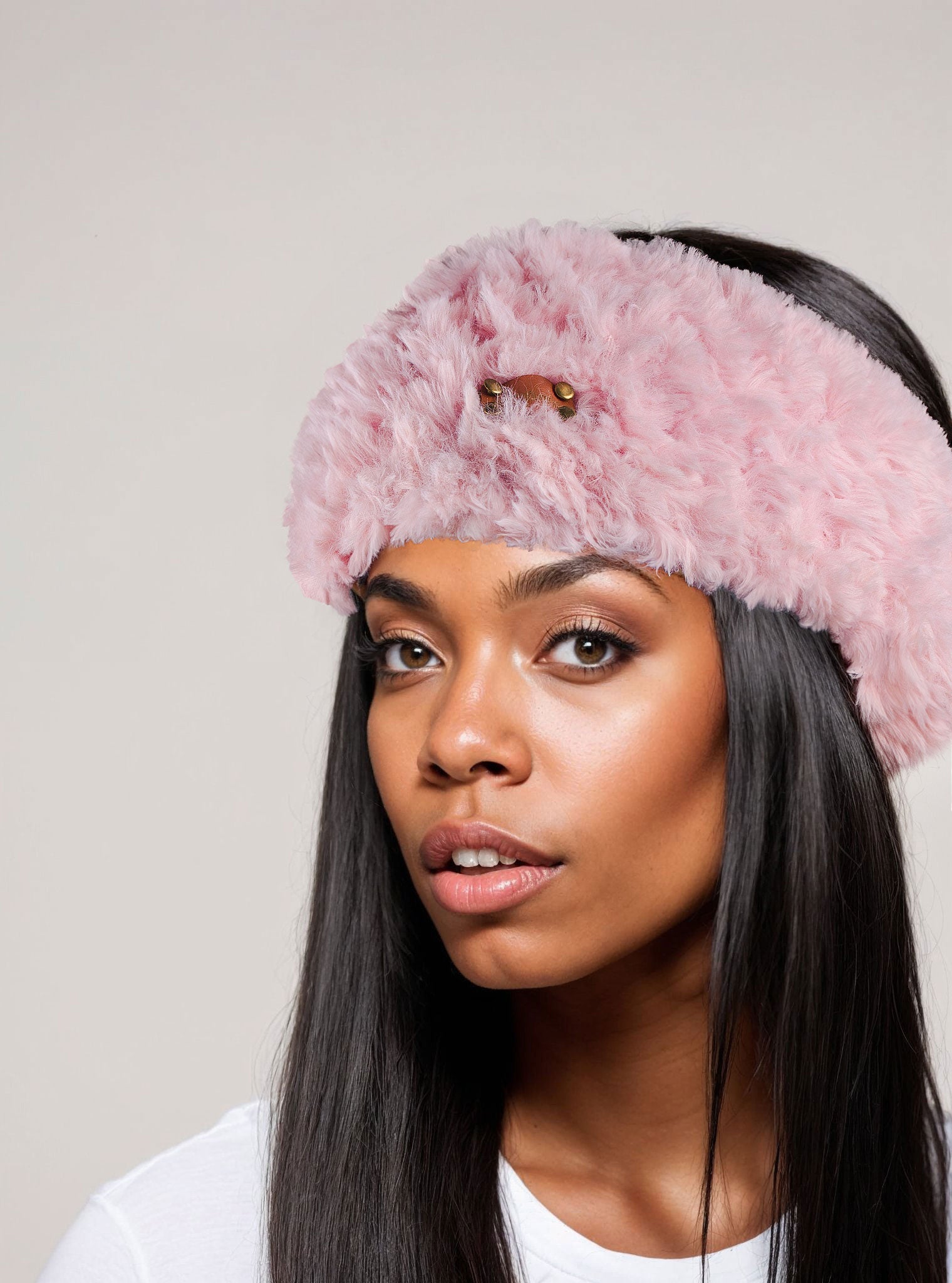 Satin Lined Ear Warmers – Zuri Craftworks